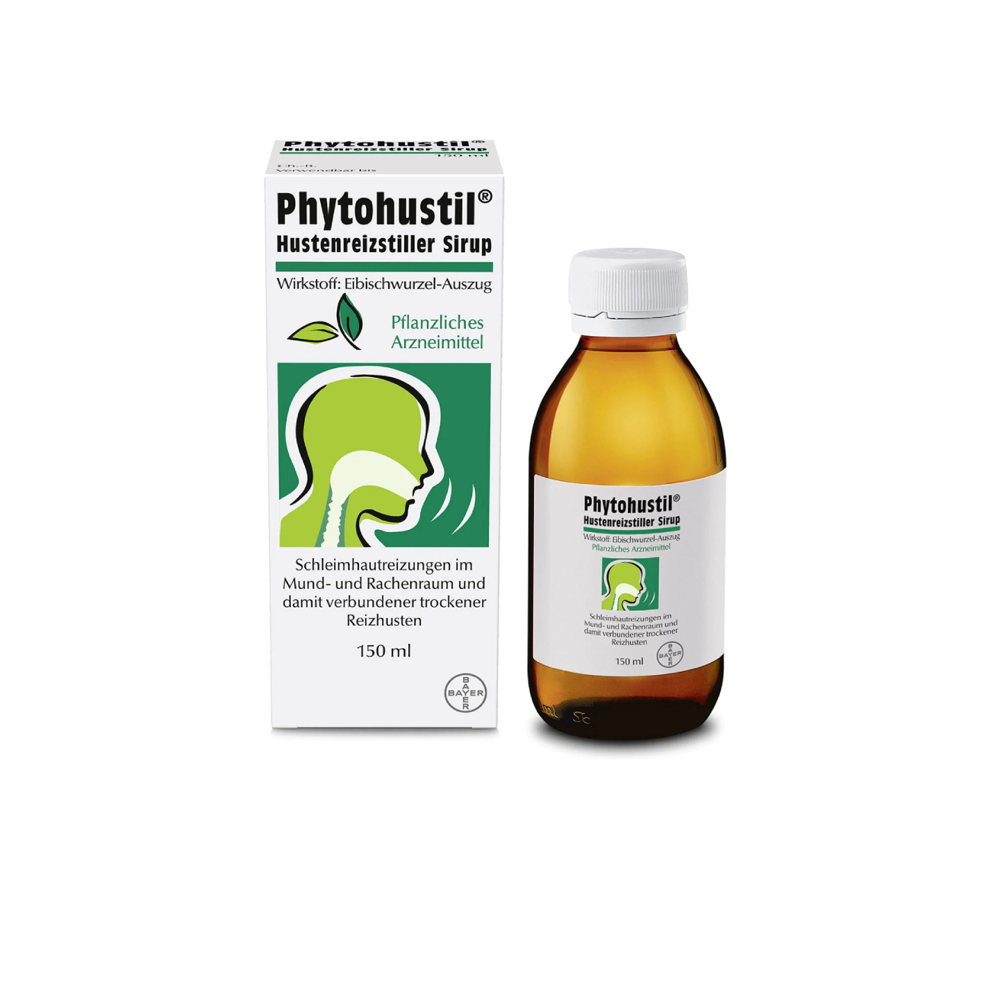 Phytohustil® Hustenreizstiller Sirup